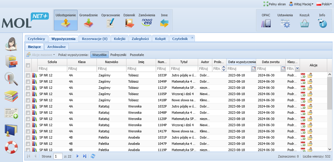MOL NET+ - aktualizacja wrzesień 2023 | MOL